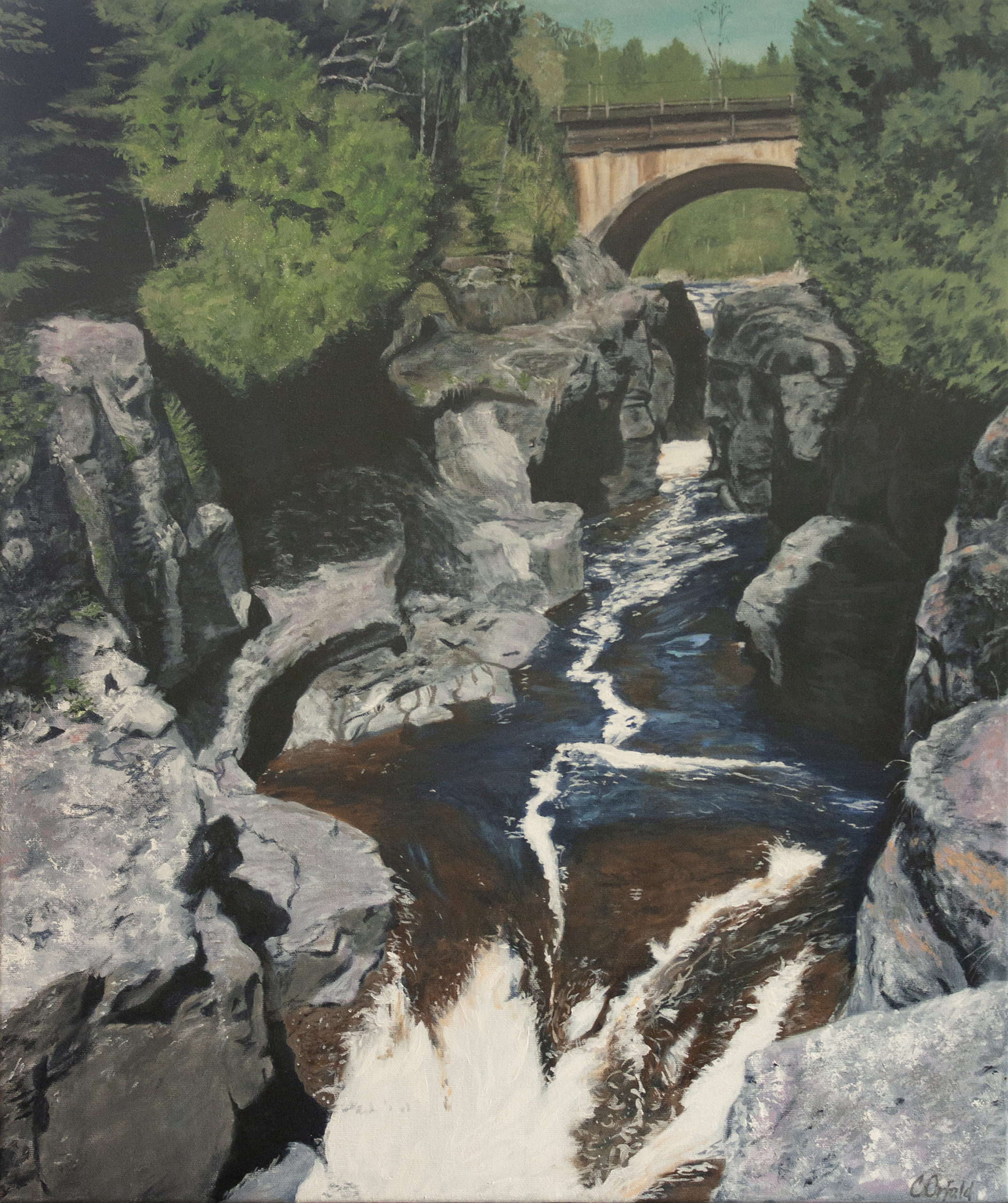 Catherine Orfald - Artist - Perth Union Library