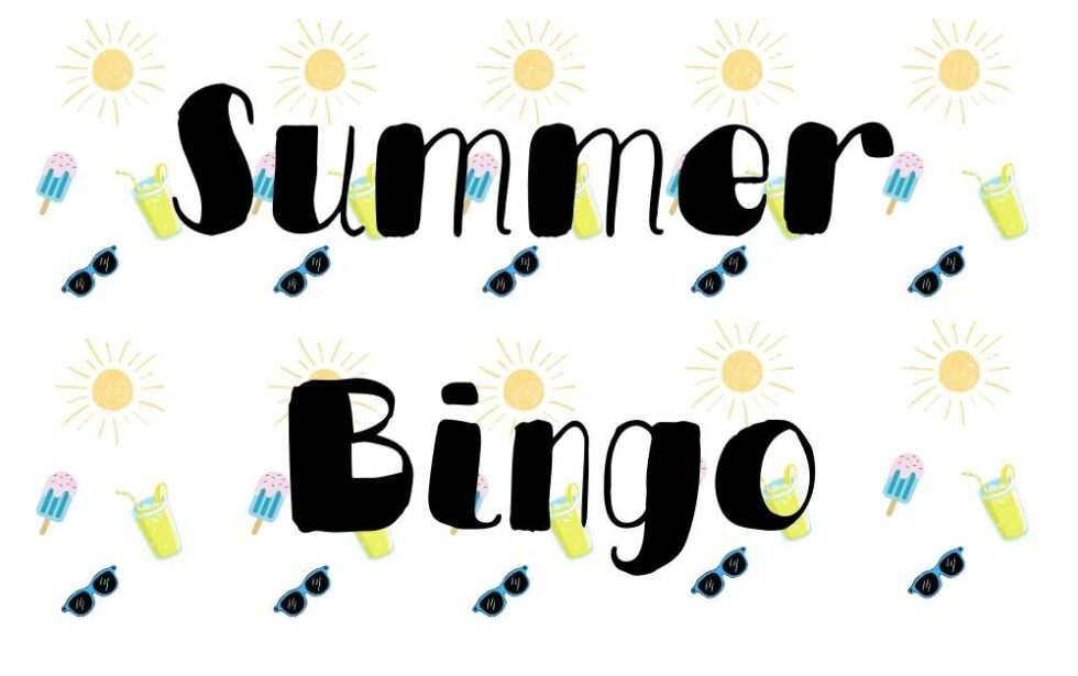 Teens & adults: win more prizes with Summer Bingo - Perth Union Library
