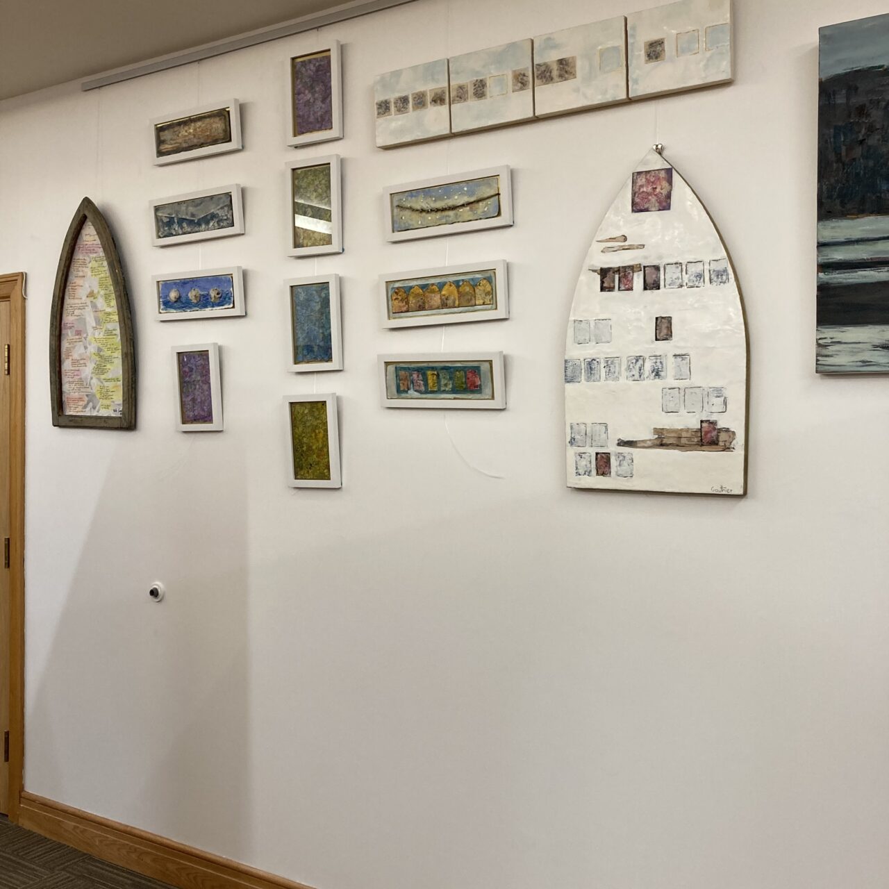 Now exhibiting: art by Adèle Gauthier - Perth Union Library