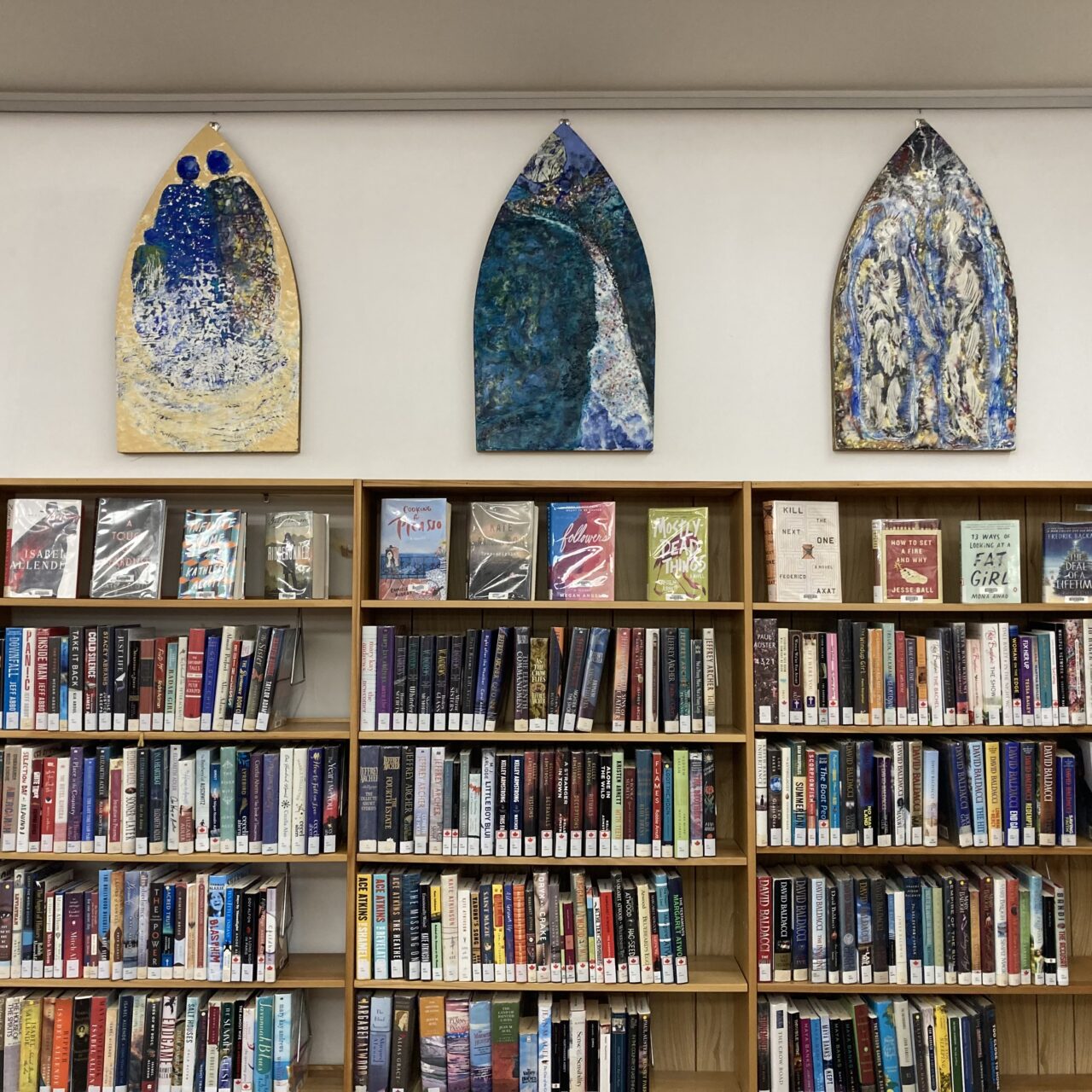 Now exhibiting: art by Adèle Gauthier - Perth Union Library