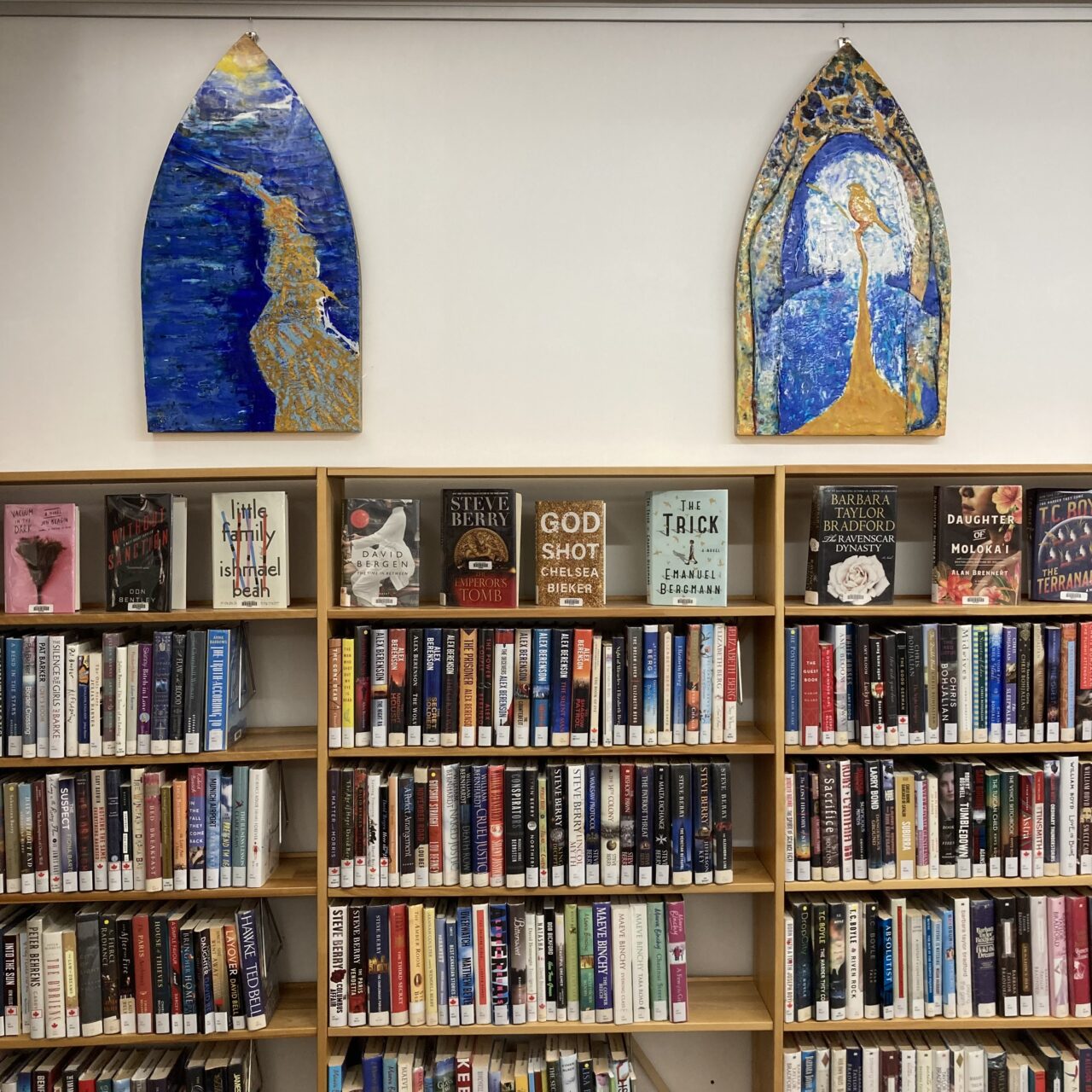 Now exhibiting: art by Adèle Gauthier - Perth Union Library