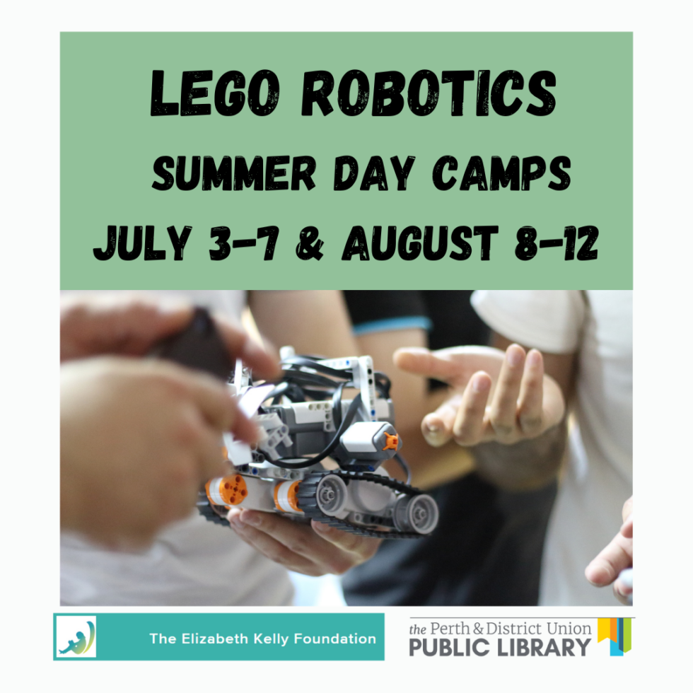 Lanark STEM Program - LEGO robotics coming to Lanark County libraries ...