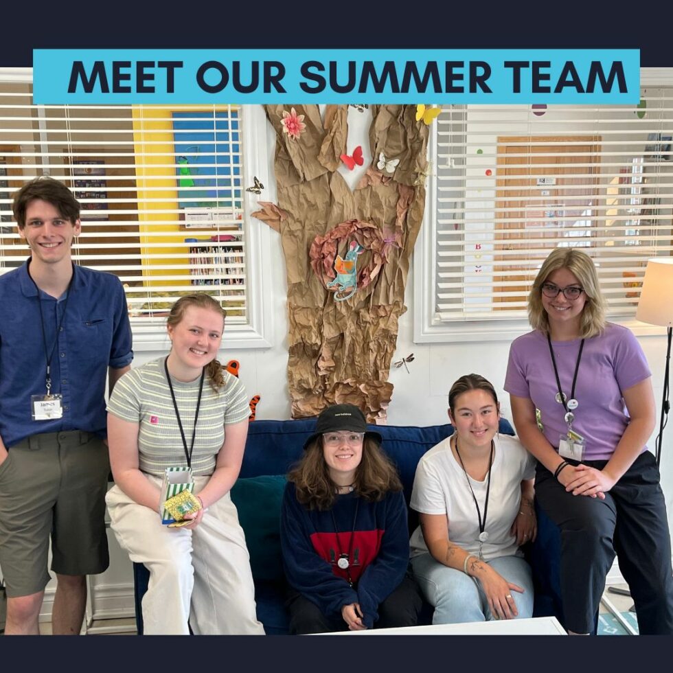 Meet Our Summer Team! - Perth Union Library