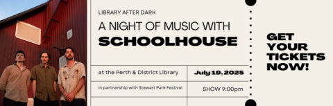 HOME - Perth Union Library | a place for all