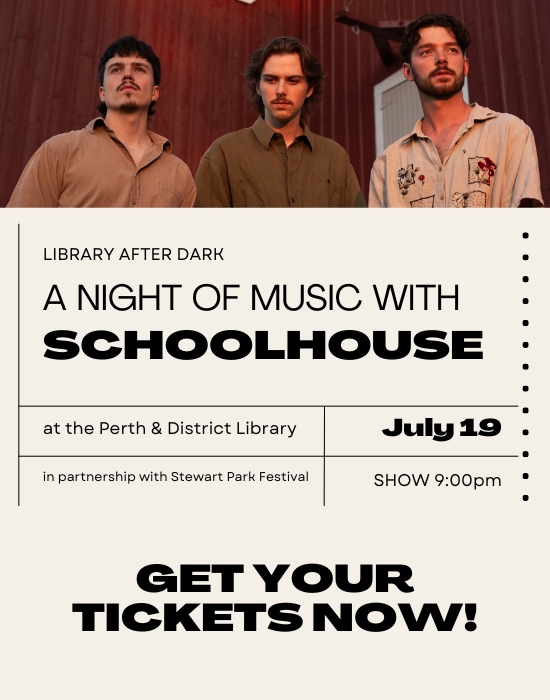 HOME - Perth Union Library | a place for all