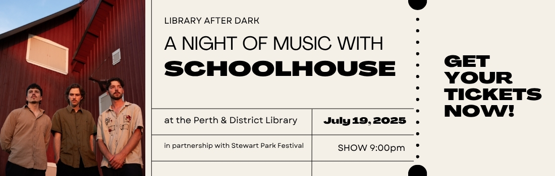 HOME - Perth Union Library | a place for all