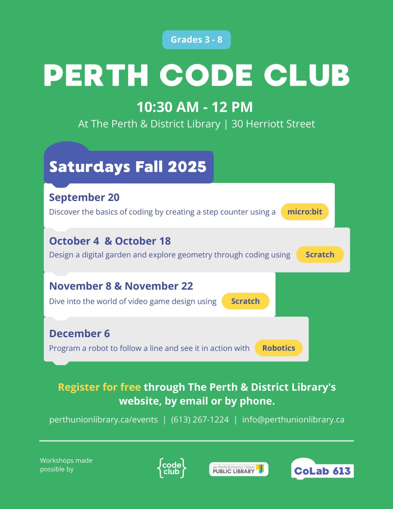 HOME - Perth Union Library | a place for all